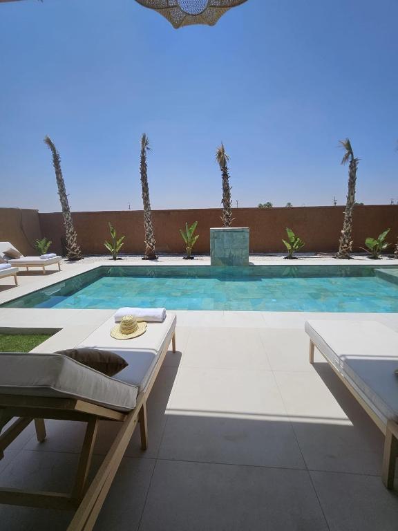Domaine de Kali, villa 2 au calme, piscine privée, Marrakech (preços ...