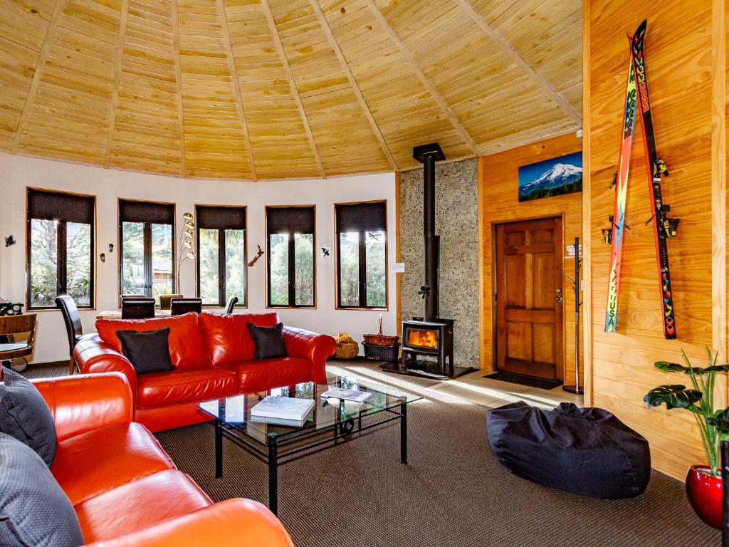Turoa Yurt - Ohakune Holiday Home, Ohakune (updated prices 2025)