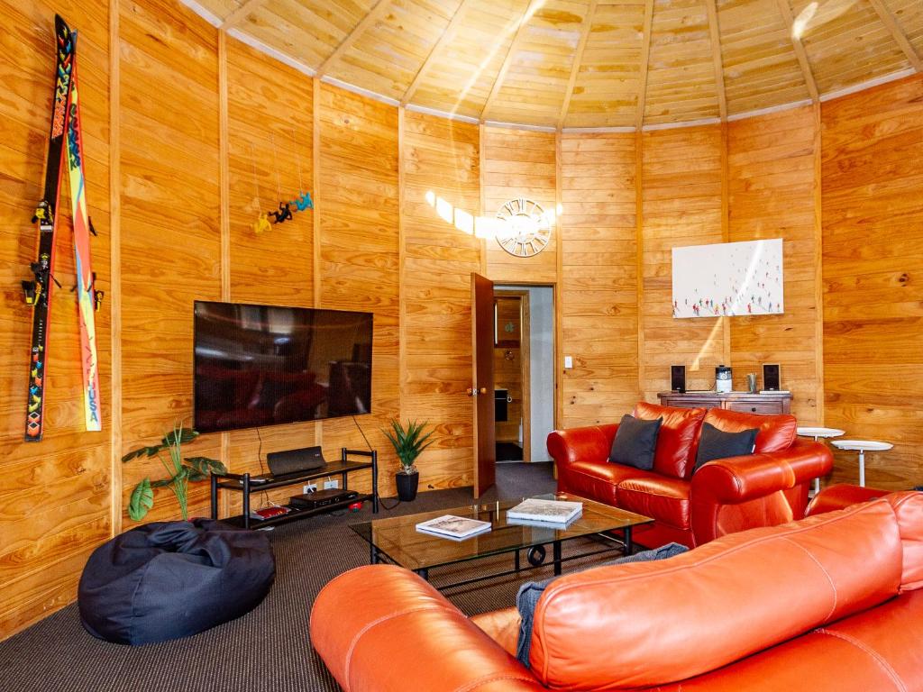 Turoa Yurt - Ohakune Holiday Home, Ohakune (updated prices 2025)
