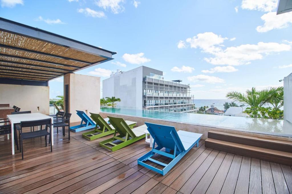 Downtown 2BR Home Beach at 200m with Rooftop and Pool, Playa del Carmen (aktualisierte Preise ...