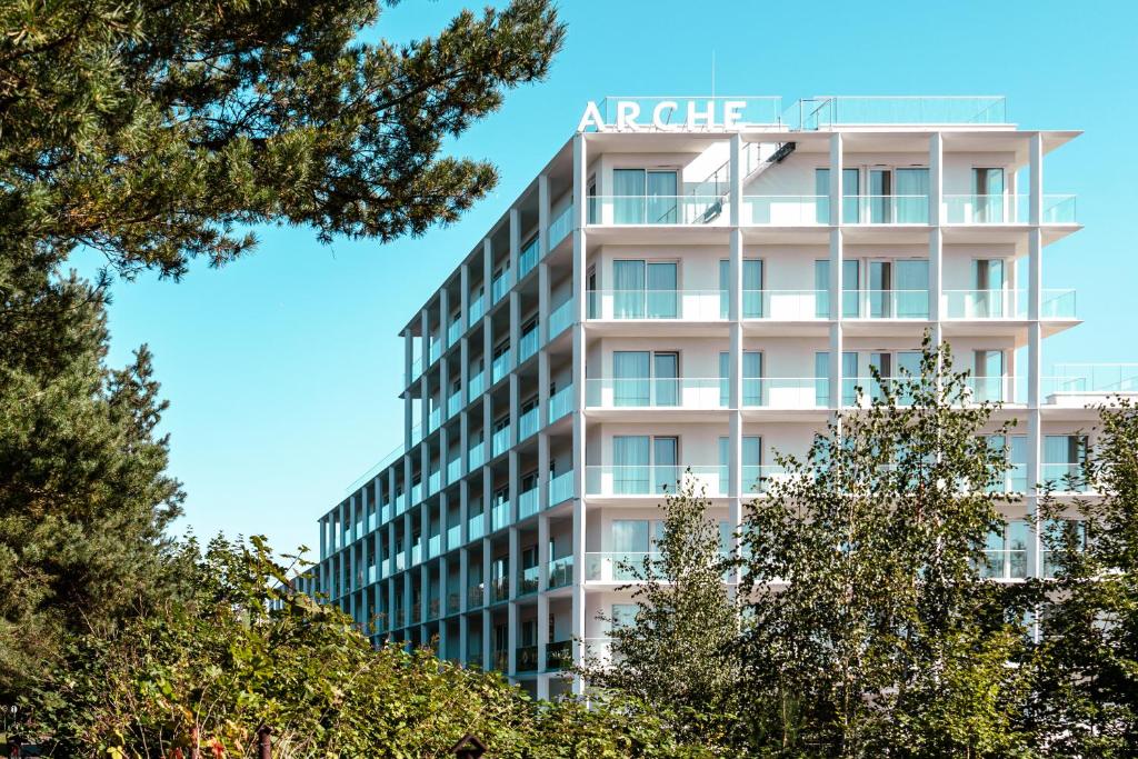 Hotel ARCHE Fabryka Samolotów w Mielnie, Mielno (aktualne ceny na rok 2025)