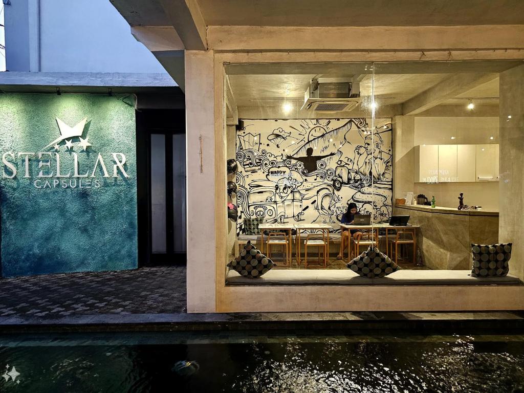 Stellar Capsules, Seminyak (updated prices 2024)