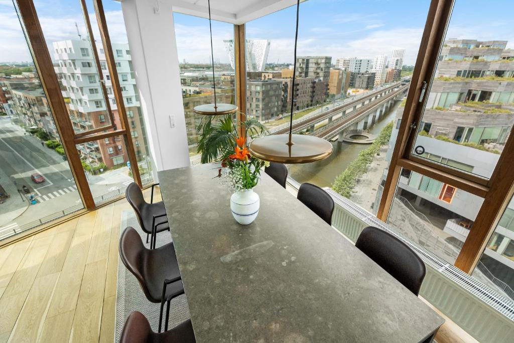 Modern flat with amazing views and rooftop, Copenhagen (updated prices ...