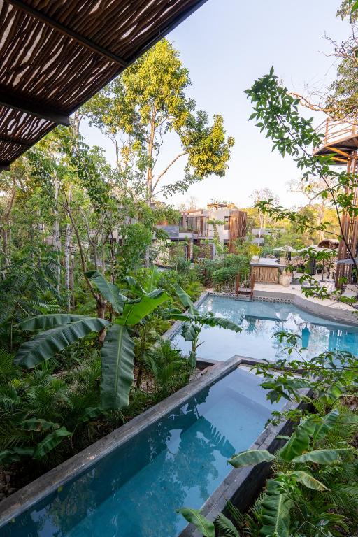 Karma appartement de luxe, bassin privé et rooftop, Tulum (updated ...