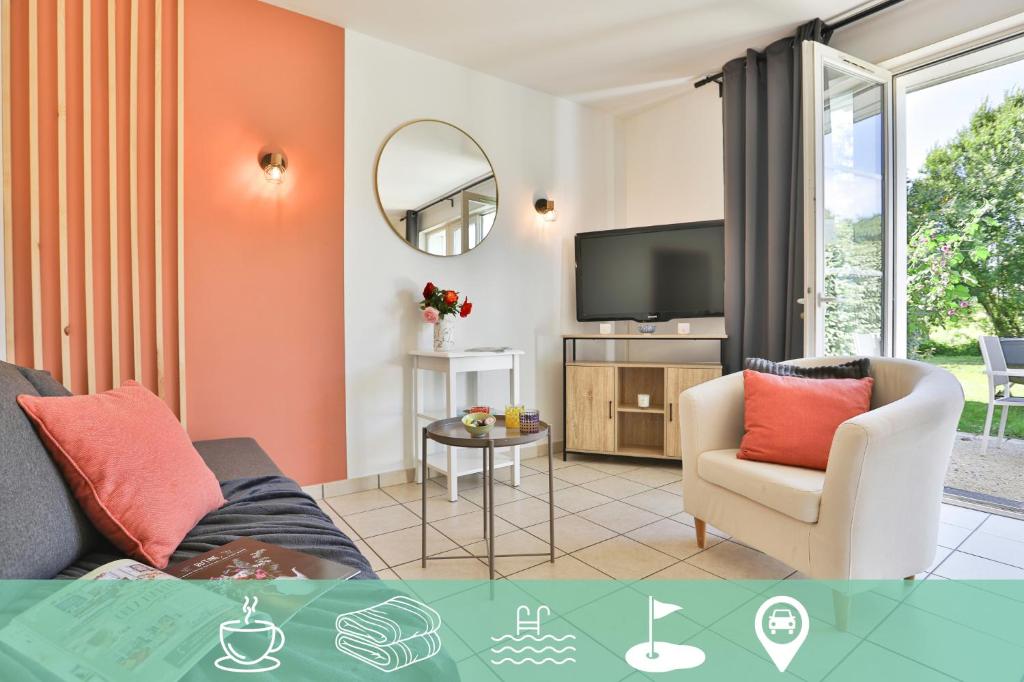 ღ L'Oasis du Golf - Paisible maison proche Mer, Talmont (updated prices ...