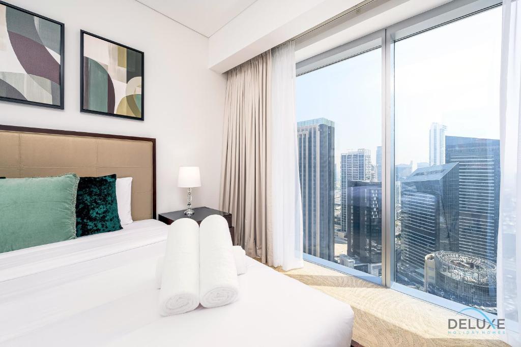 Charming 1BR in The Address Residences Dubai Marina by Deluxe Holiday ...