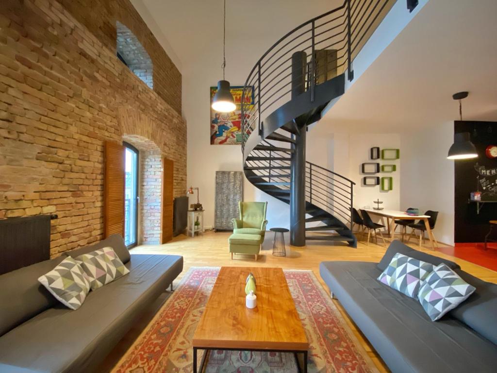 Mill Loft - High End, Budapest (aktualisierte Preise für 2025)