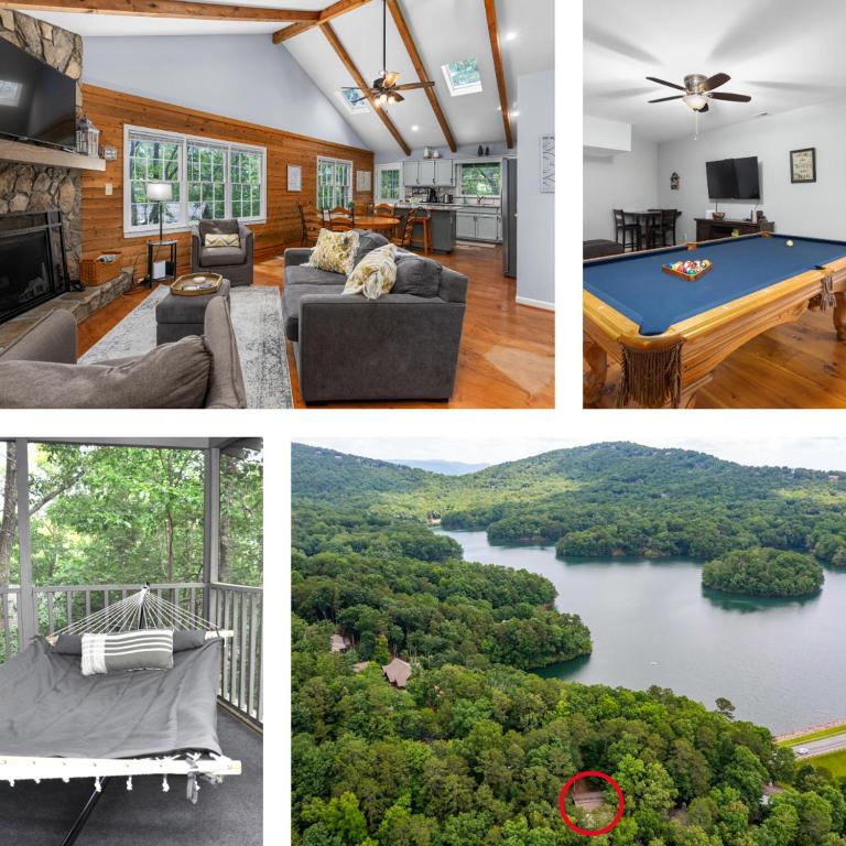 Extraordinary Escape in Big Canoe, Game Room, Walk to Lake and Park ...