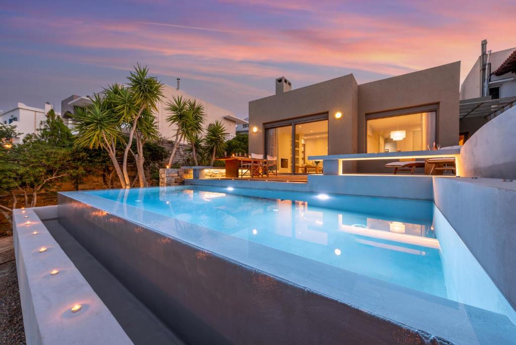 Palm Tree private pool Villa, Agios Nikolaos (prezzi aggiornati per il ...