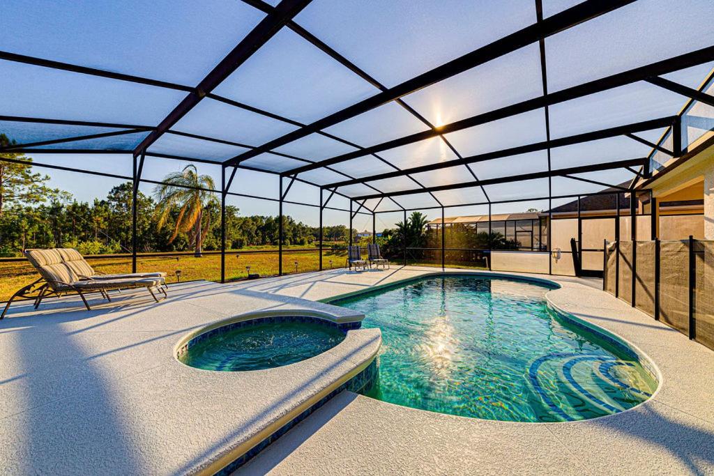 634 - Sunset Palm Villa, Extended Deck, Pool, Spa, Spacious, Private ...
