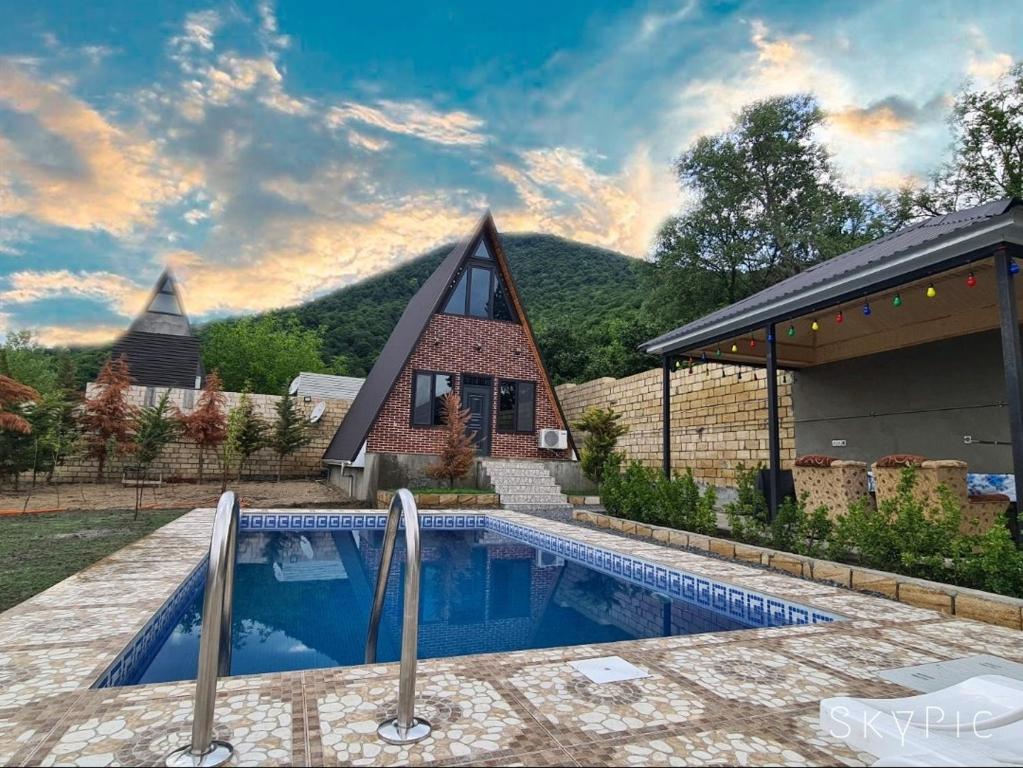 Aframe FRD Montainside, Gabala (updated prices 2025)