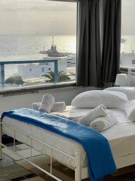 Mikele Mykonos Sea View Apartments -Theà-, Mýkonos City (updated prices ...