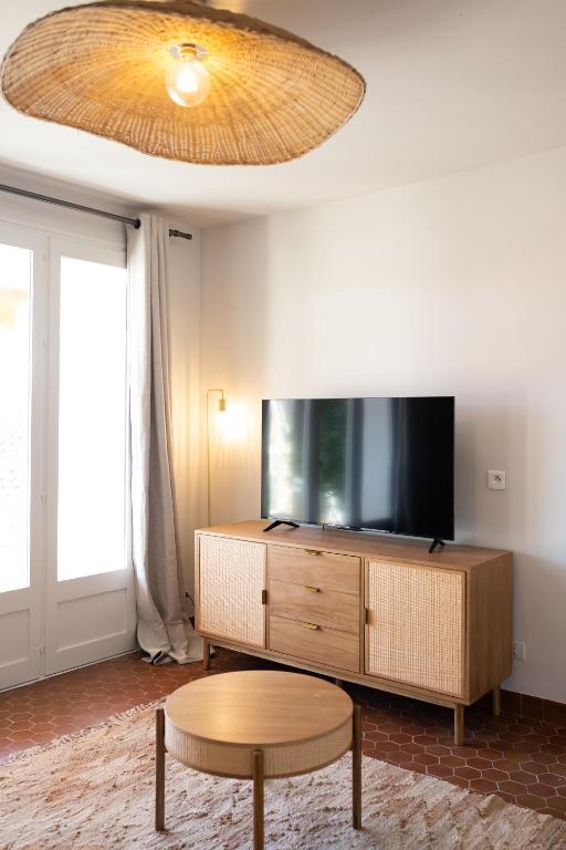 Appartement Le grand Riche , vue sur les Alpilles, Saint-Rémy-de ...