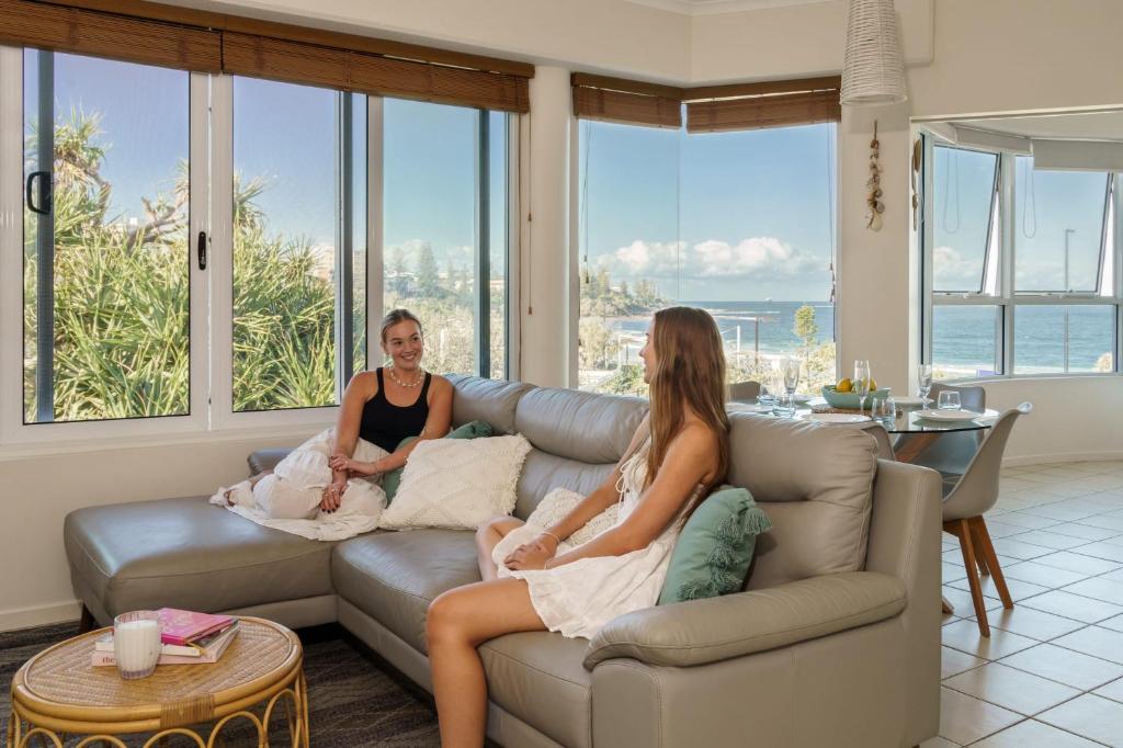 Oceanfront Views at Rolling Surf Resort, Caloundra (updated prices 2026)