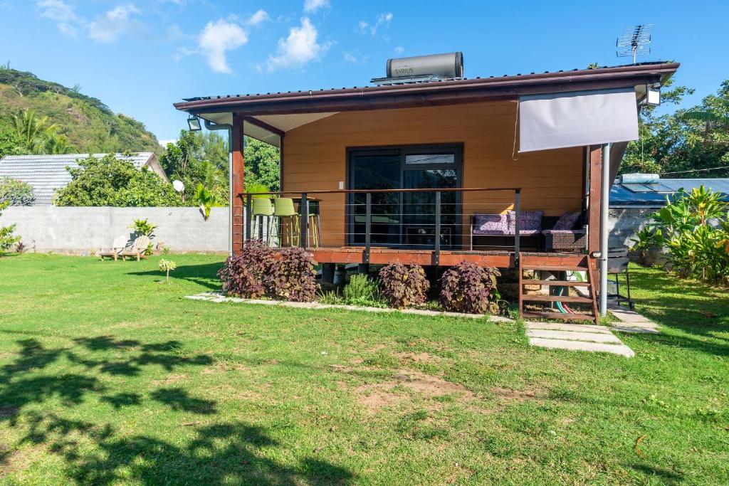 Cosy Paea Bungalow with AC & Beach Access, Paea (tarifs actualisés 2024)