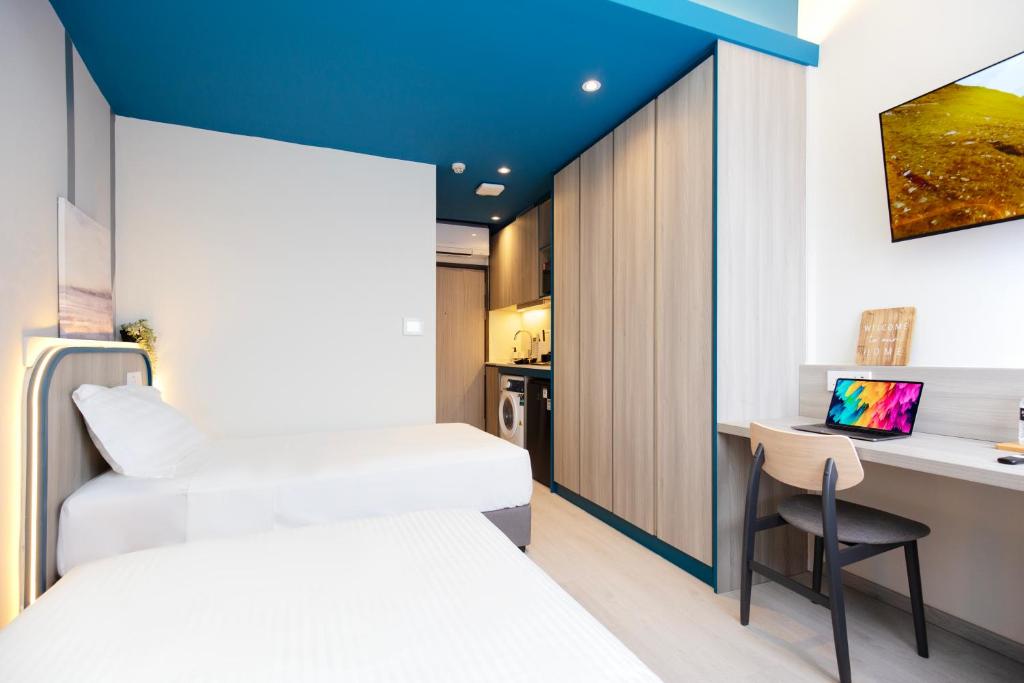Coliwoo Hotel Pasir Panjang - CoLiving,新加坡（2025年最新房价）