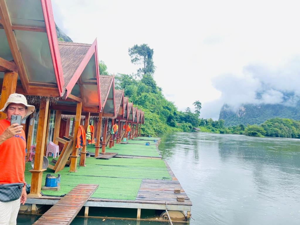 Jimmy Raft House Feuang, Muang Fuang (preços atualizados para 2025)