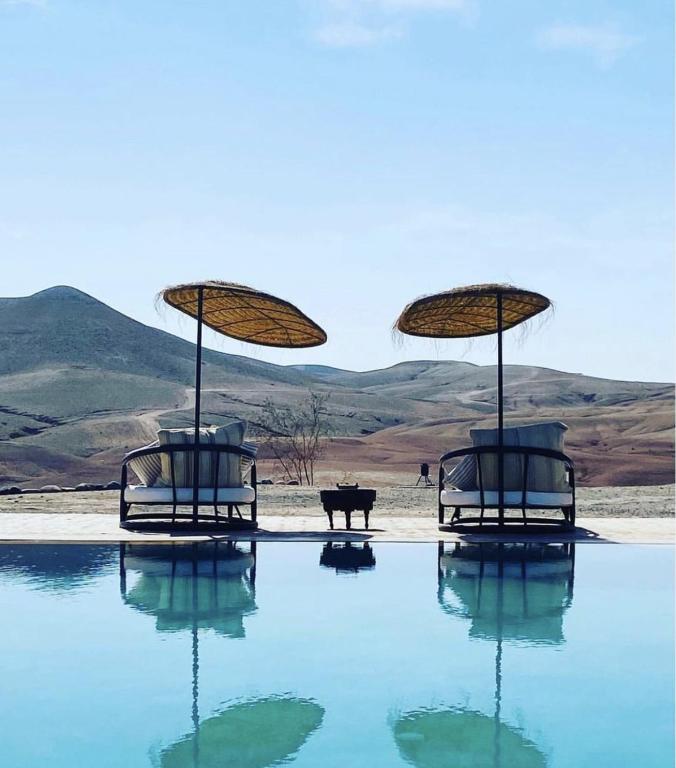La Pause Ecolodge Agafay, Marrakech (tarifs actualisés, 2026)