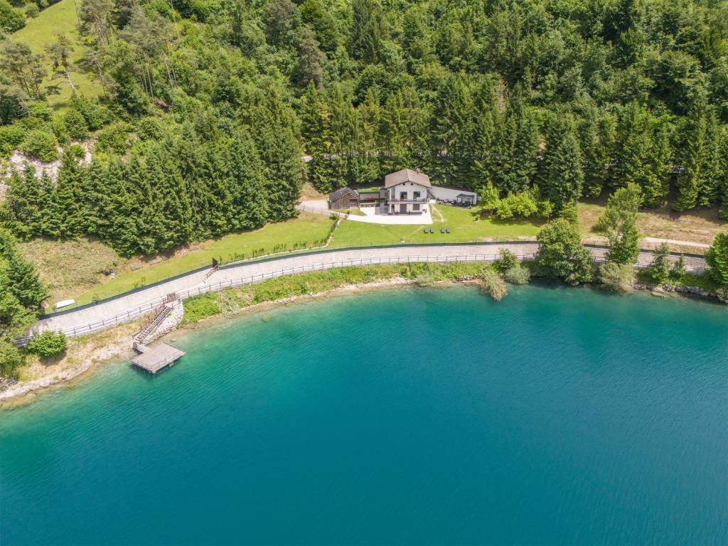 Villa Ledro with Garden and Private Dock, Molina di Ledro (updated ...