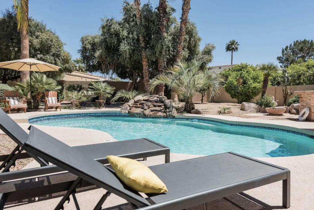 Grand Palms - Luxury Scottsdale Estate w Pool, Scottsdale (updated ...