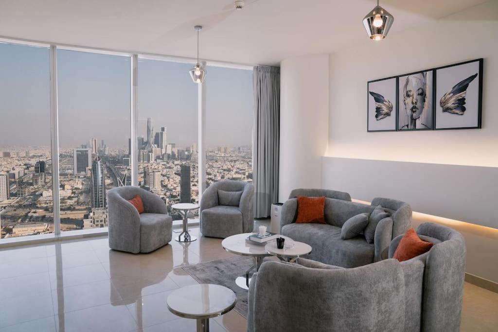 جناح فاخر في برج رافال - Burj Rafal apartment, Riyadh (updated prices 2026)
