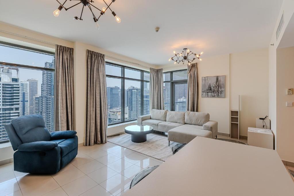 杜拜Spacious 2 Bedroom Apartment in Dubai Marina I Sanibel（2025 年最新房價）
