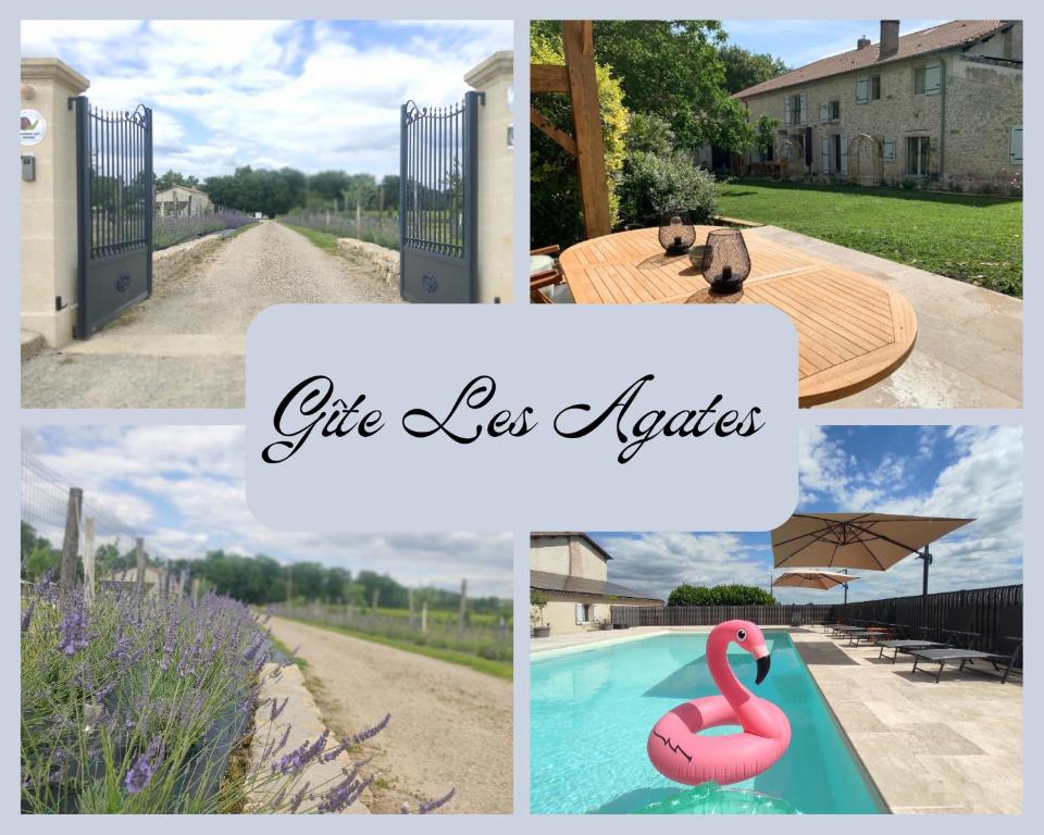 Maison de campagne Gite Les Agates, Camiran (tarifs actualisés 2024)