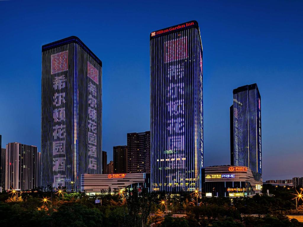 Hilton Garden Inn Taiyuan Binhe, Yangjiabu (tarifs actualisés, 2025)