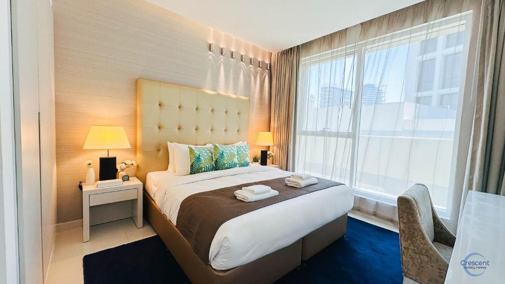 Chic One Bedroom Near Dubai Mall in Damac Voleo, Dubai (updated prices ...