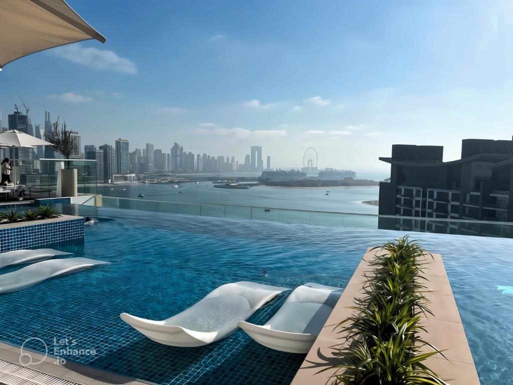 LUXE Studio at Seven Palm with Infinity Pool, Dubai (updated prices 2026)