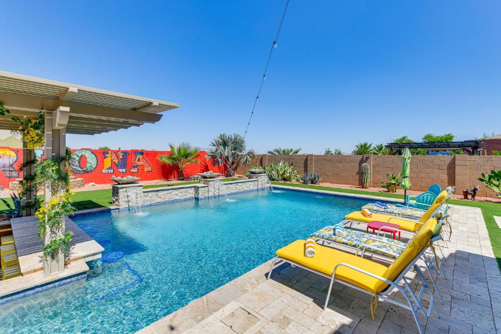Maricopa Home with Heated Pool and Hot Tub!, Maricopa (updated prices 2024)