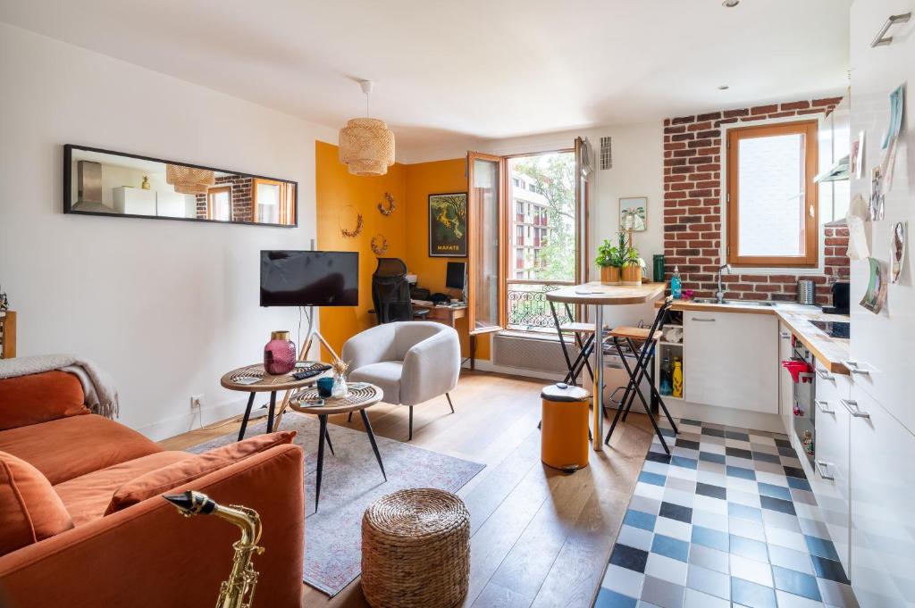 Charming 1BD Retreat in Charonne, París (precios actualizados 2025)