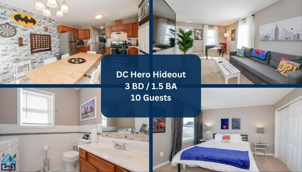 Superhero Hideout DC Comics - AC Beach Getaway!, Atlantic City (updated ...