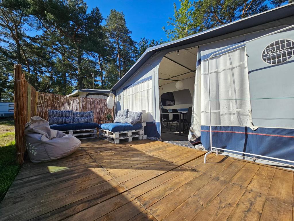 Przyczepa POCO SOLE na Camping Kormoran, Hel (updated prices 2026)