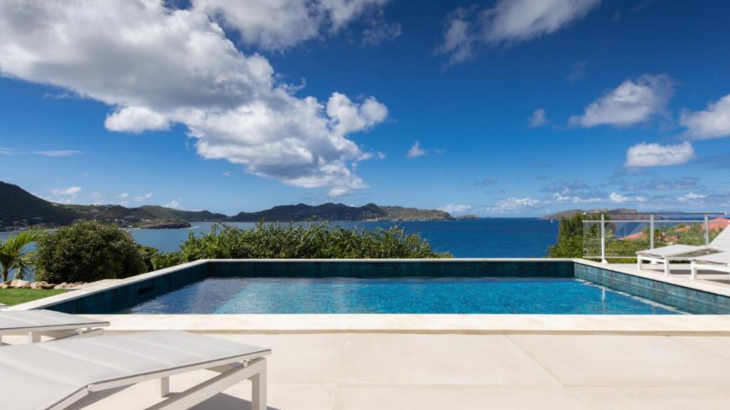 Splendid View Villa with Utmost Comfort, Saint Barthelemy (updated ...