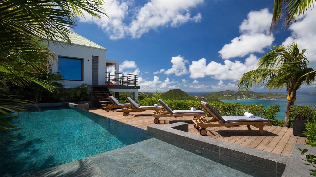 Luxurious 3-Bed Villa with Pool in Tranquil Vitet, Saint Barthelemy ...