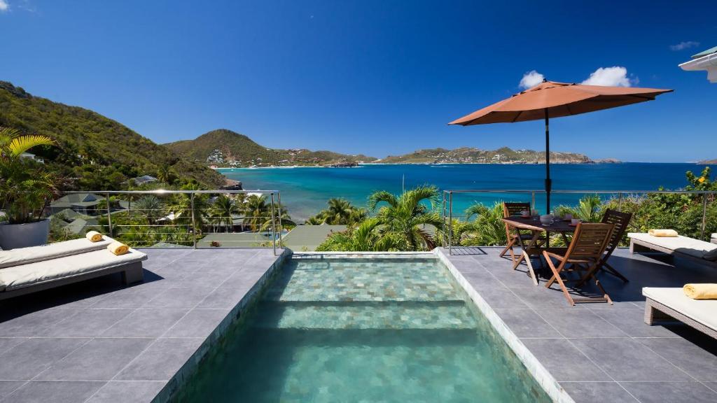 Spectacular Villa with Spacious Kitchen, Saint Barthelemy (updated ...