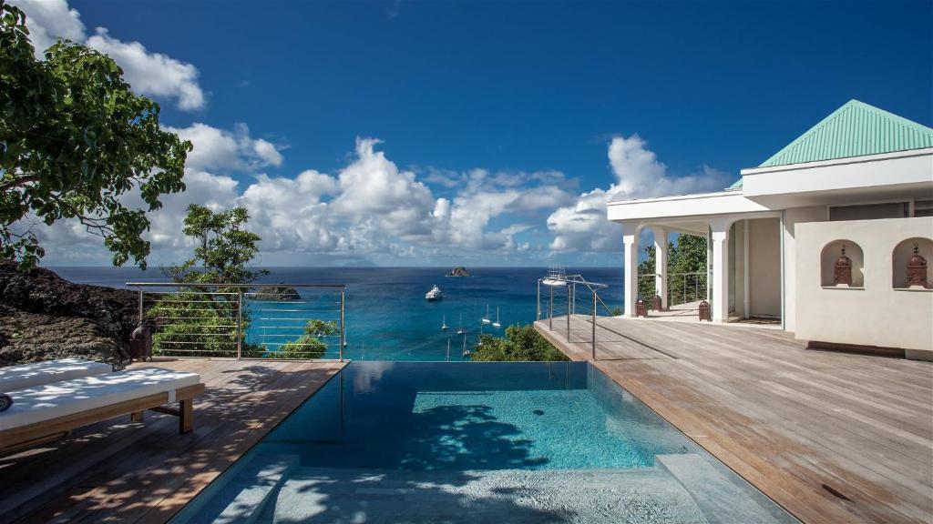 Oriental-inspired Villa in Ideal Area, Saint Barthelemy (updated prices ...