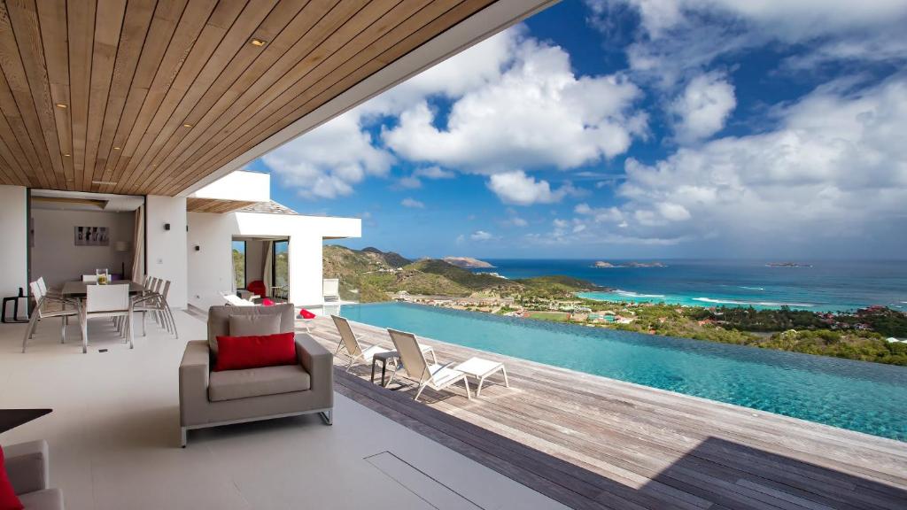 Prestigious Villa with a Splendid View, Saint Barthelemy (updated ...