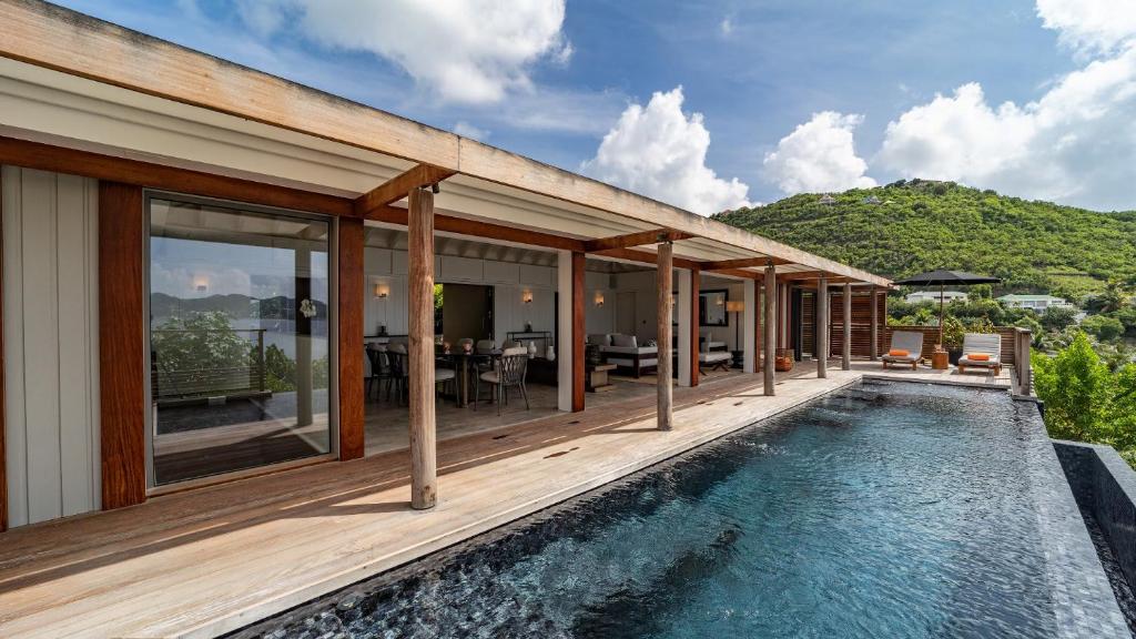 Luxurious Villa with an Ideal Location, Saint Barthelemy (updated ...