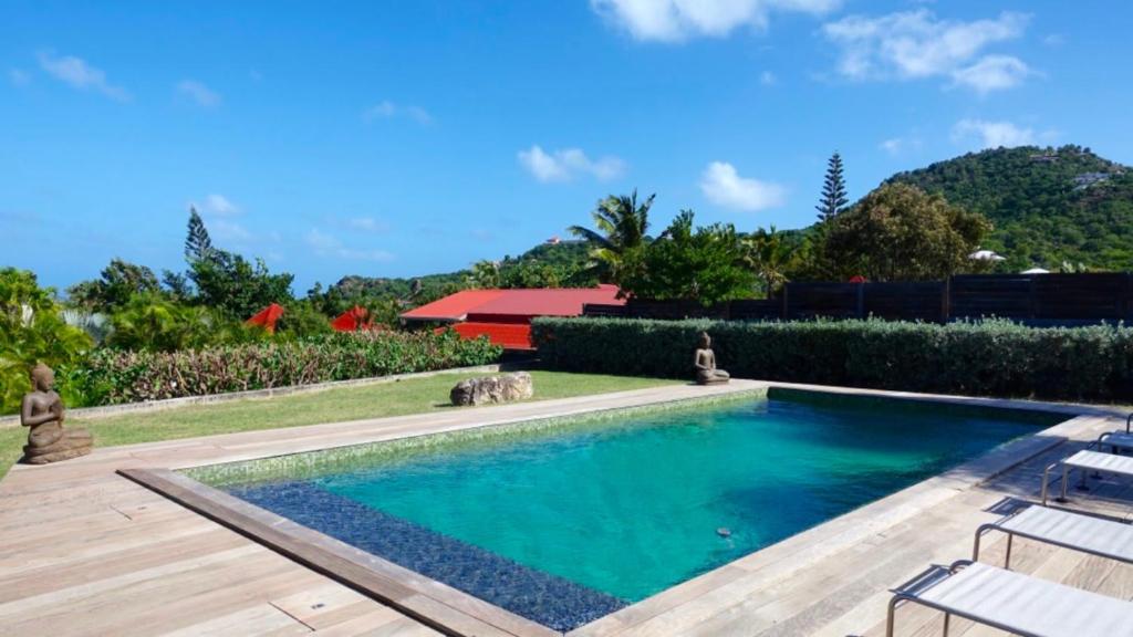Villa Located Few Steps from Sandy Beach, Saint Barthelemy (preços ...