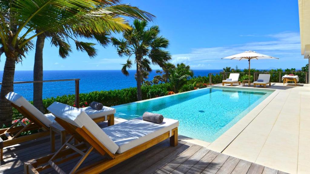 Open-Plan Villa with an Amazing View, Toiny (updated prices 2025)