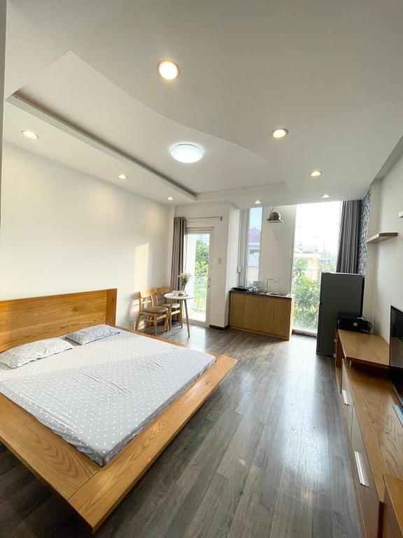 Căn hộ cao cấp 32m2 đầy đủ tiện nghi, gần trung tâm quận 1 thành phố Ho Chi Minh, Ho-Chi-Minh ...