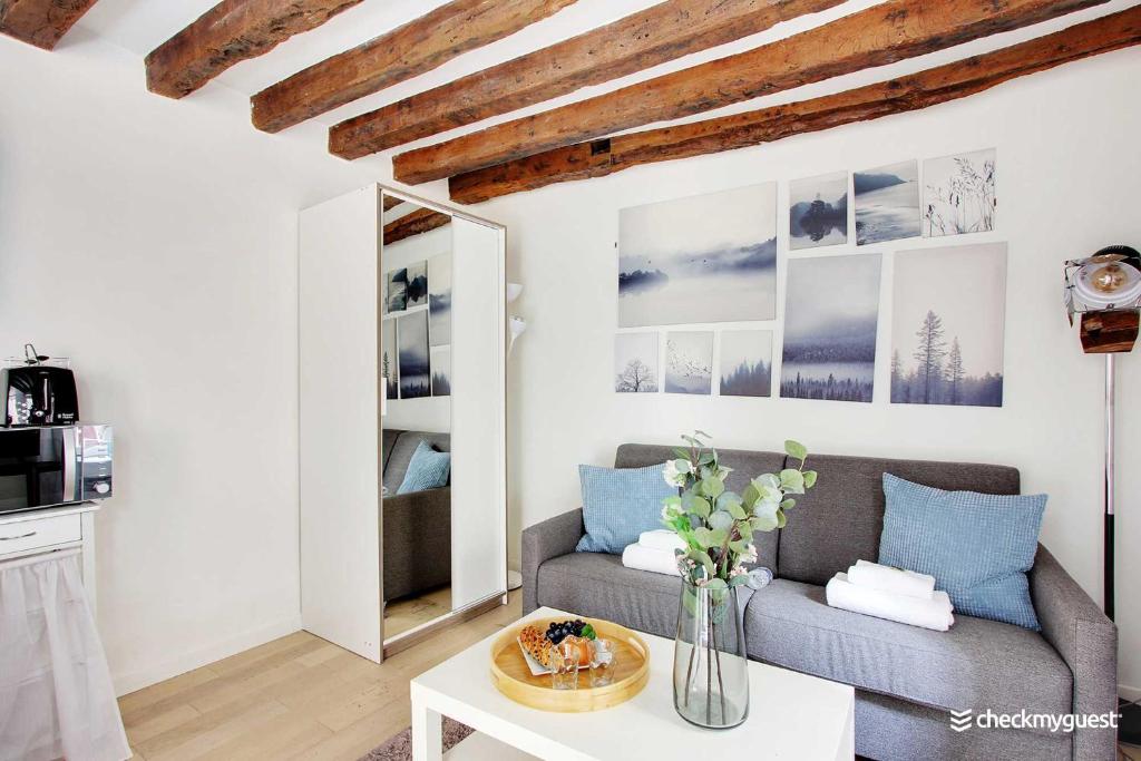 Cosy Studio Rue Mouffetard, Paris (tarifs actualisés, 2025)