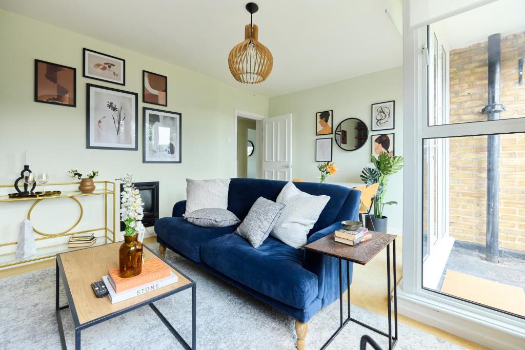 The Putney Heath Place - Adorable 3BDR Flat, Londona (atjauninātas ...