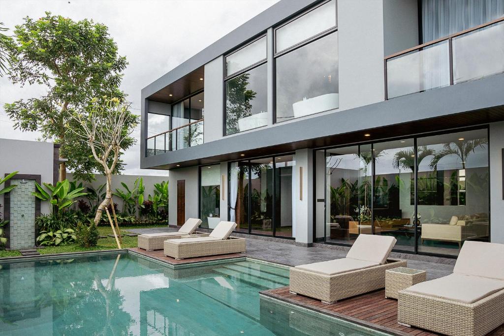 Brown Moon Villa 3-Bedroom Private Pool Retreat in Canggu, Dalung (aktualisierte Preise für 2025)