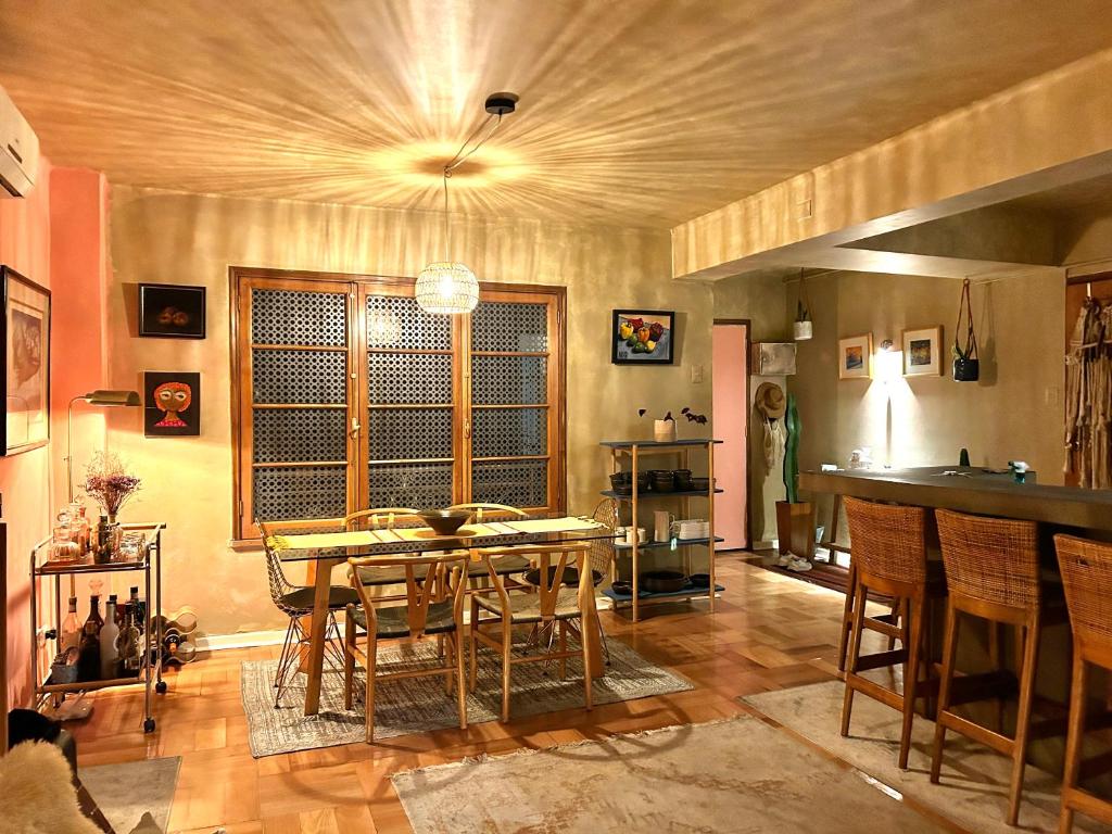 Lastarria Penthouse with Terrace in Historic Building, Santiago ...