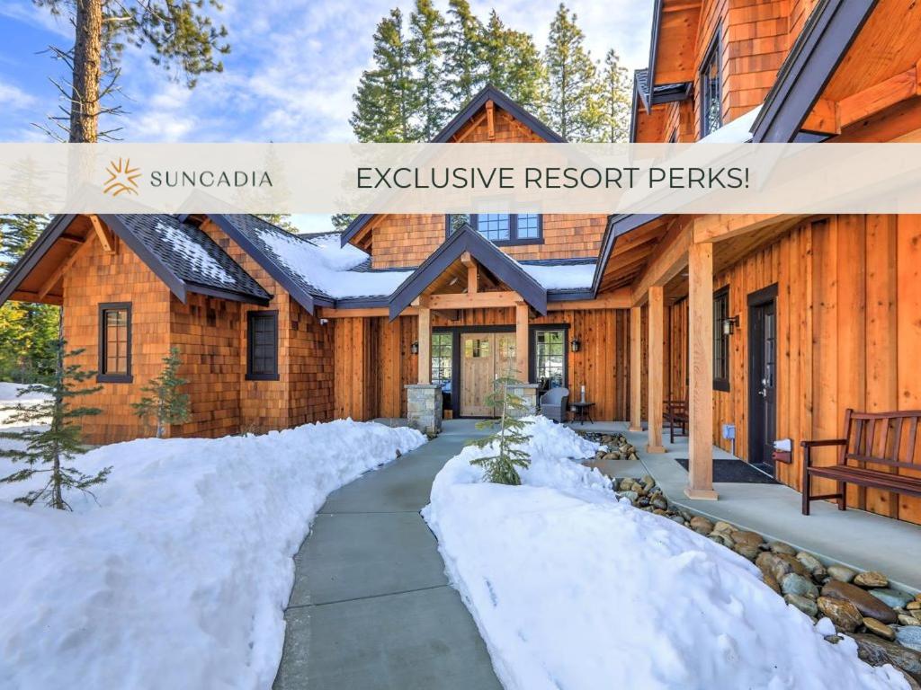 Suncadia 5 Bdrm Home Forested Hidden Gem, Cle Elum (updated prices 2026)