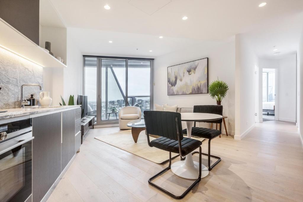 Contemporary CBD Living From Level 23 at West Side, Melbourne (precios actualizados 2025)