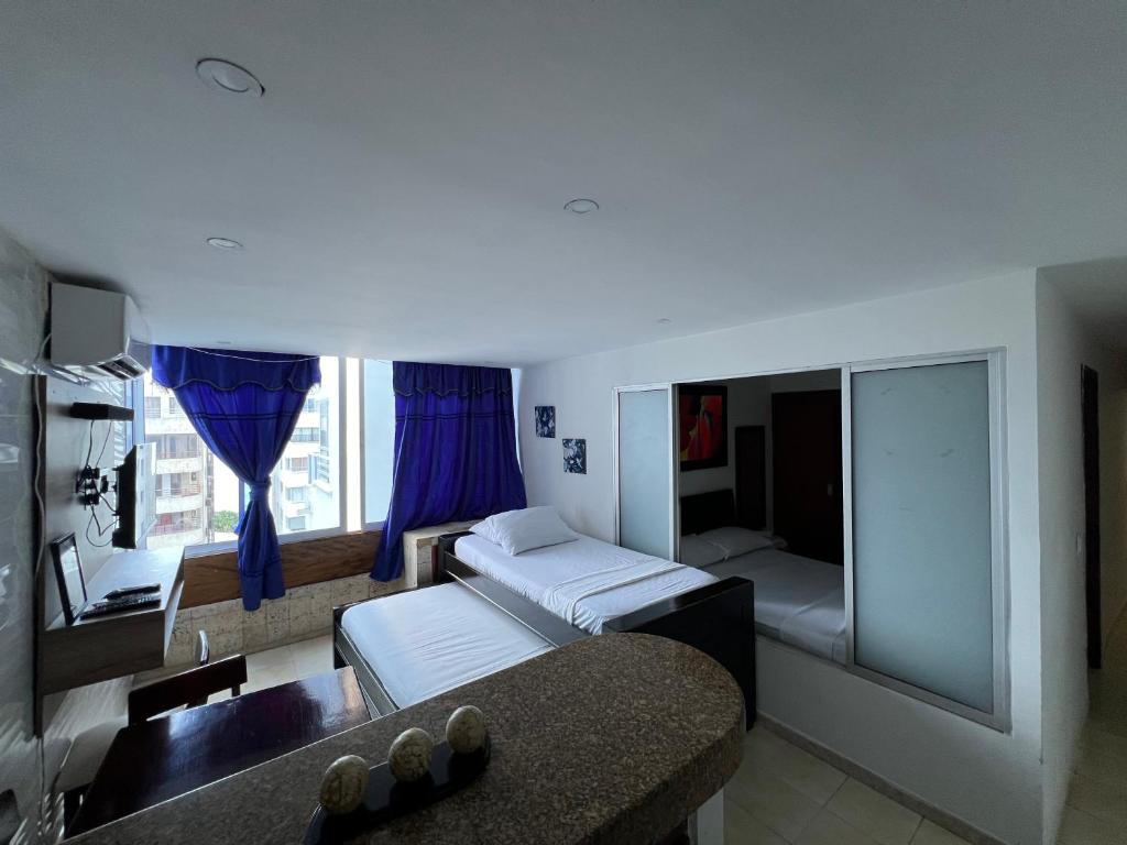 Alojamientos Cartagena Edificio Atlantis y Conquistador, Carthagène des Indes (tarifs actualisés ...